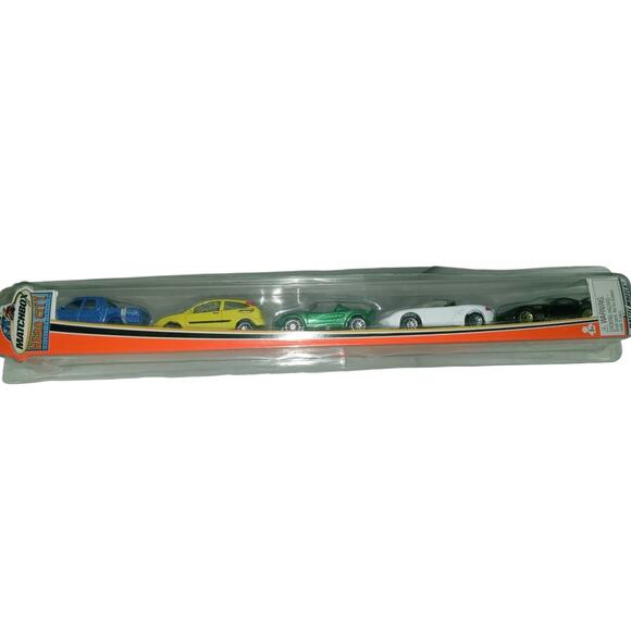 MATCHBOX | Toys | Matchbox Hero City 2 5 Car Collection Tube Vintage ...